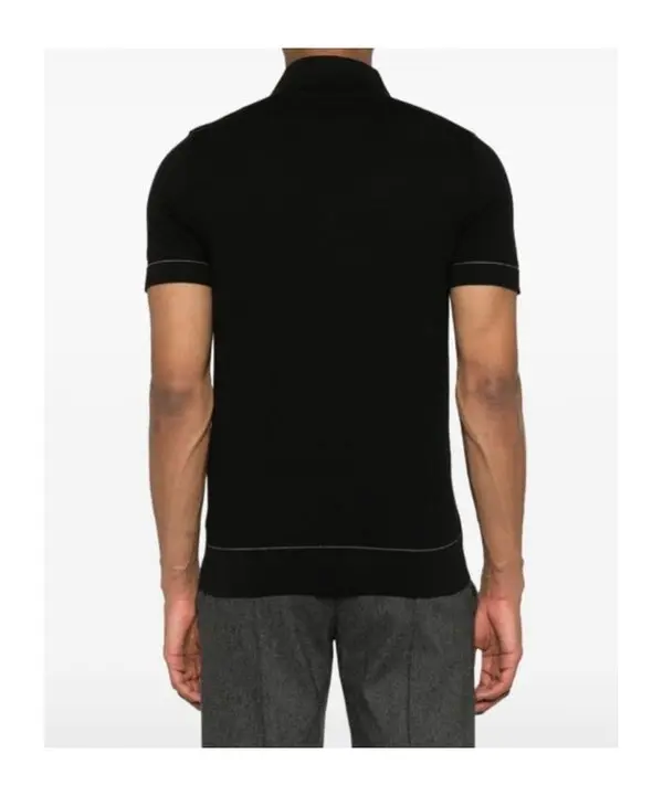 Brioni Short-sleeved Polo Shirt