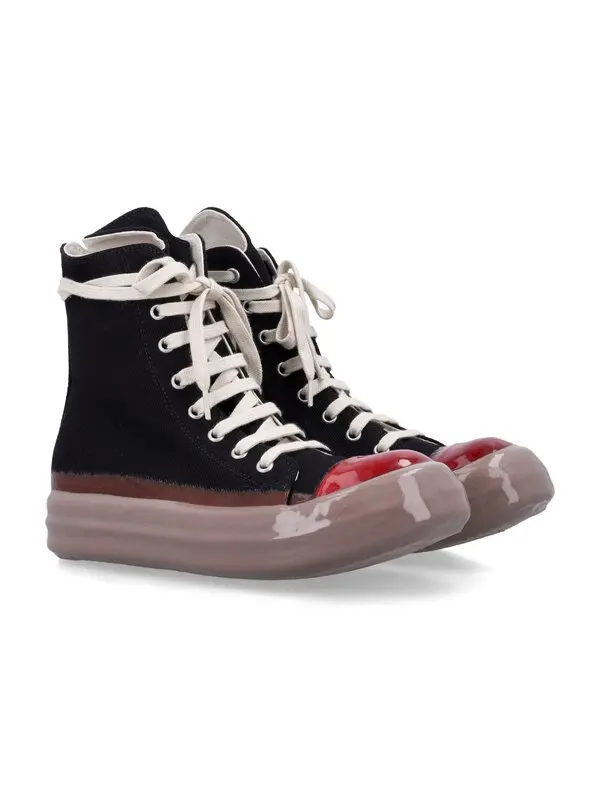 Rick Owens High-top Lace-up Sneakers