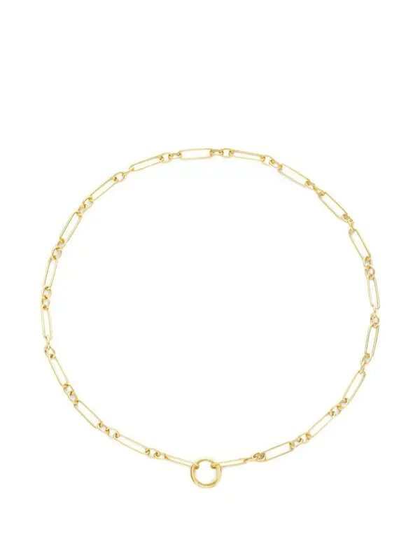 DINNY HALL My World Trombone Chain Necklace - Gold
