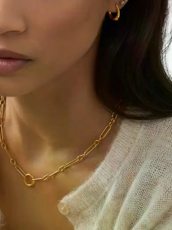 DINNY HALL My World Trombone Chain Necklace