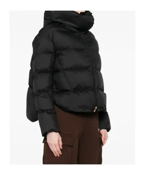 Pinko Zip-up Hooded Coat