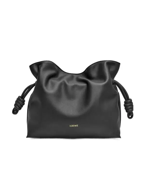 Loewe Flamenco Drawstring Clutch Bag