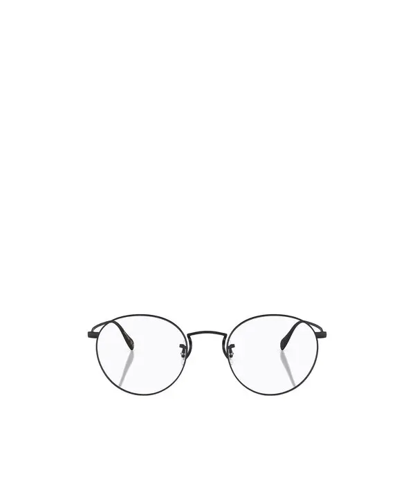 Oliver Spencer Artemio-r Pantos-frame Eyeglasses - Matte Black