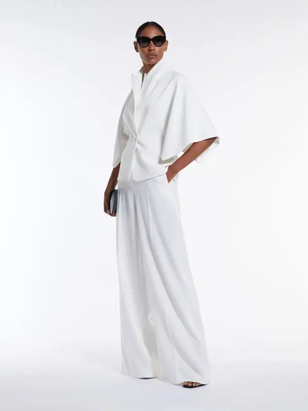 Max Mara High Waist Wide Leg Pants