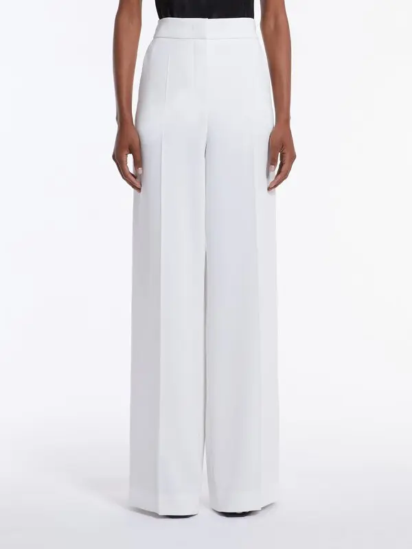 Max Mara High Waist Wide Leg Pants