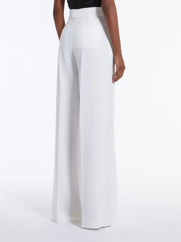 Max Mara High Waist Wide Leg Pants