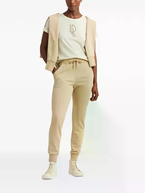 Ralph Lauren Logo Embellished T-shirt