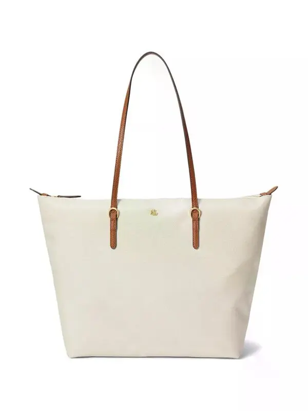 Ralph Lauren Keaton Tote Bag - Neutrals