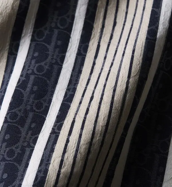 Dior Dioriviera Oblique Sun Stripes Overshirt