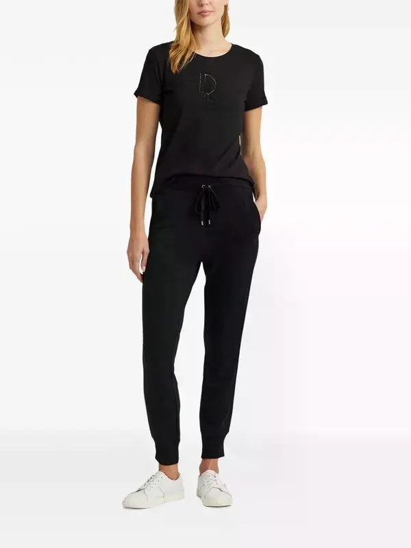 Ralph Lauren Logo Embellished T-shirt