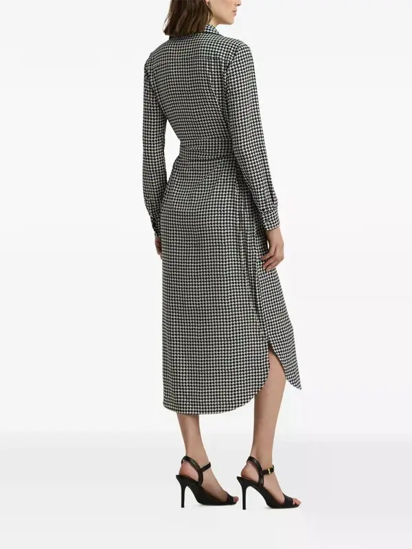 Ralph Lauren Houndstooth Shirt Dress
