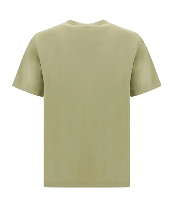 Maison Kitsuné Logo Printed Crewneck T-shirt