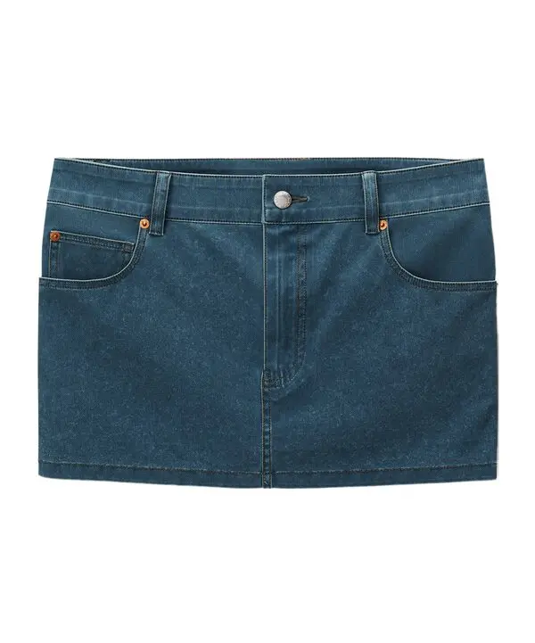 Alexander Wang Denim Mini Skirt