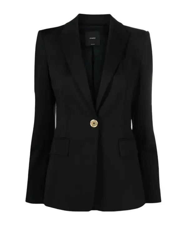 Pinko Signum Single-breasted Blazer
