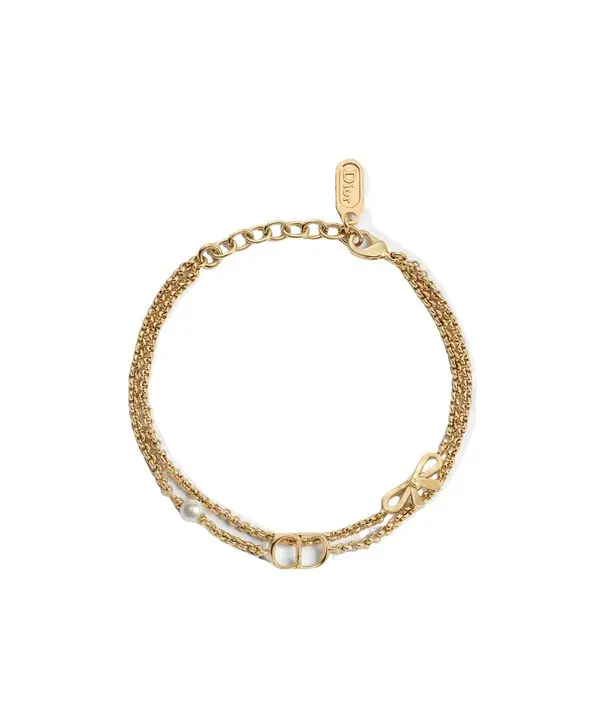 Dior Cd Charm Chain Bracelet