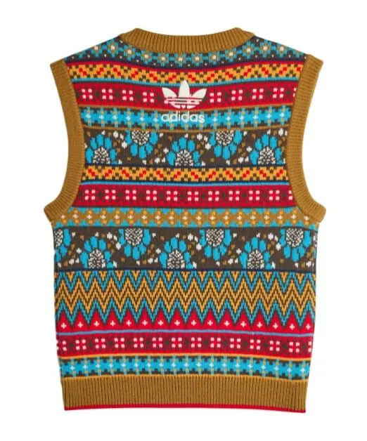 ADIDAS X WALES B ONNER Sleeveless Knitted Vest