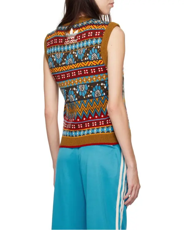 ADIDAS X WALES B ONNER Sleeveless Knitted Vest