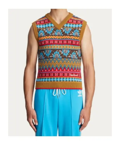 ADIDAS X WALES B ONNER Sleeveless Knitted Vest