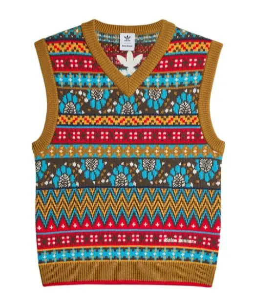 ADIDAS X WALES B ONNER Sleeveless Knitted Vest