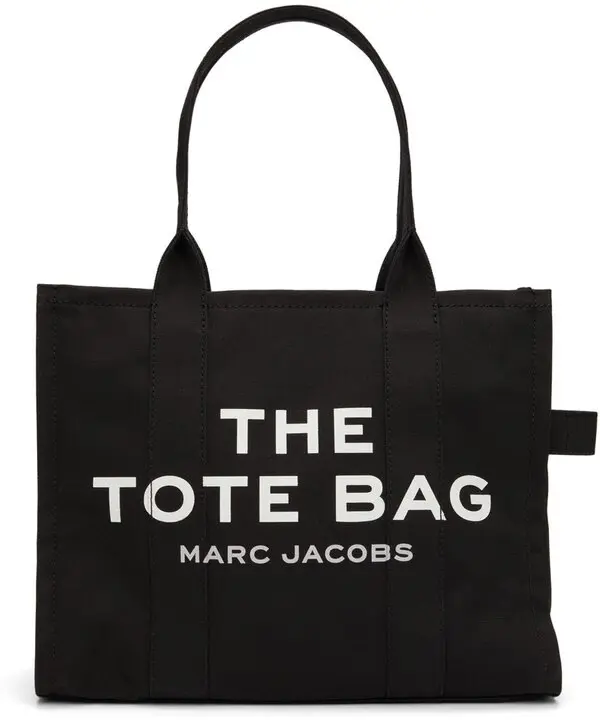 Marc Jacobs Logo Printed Handbag