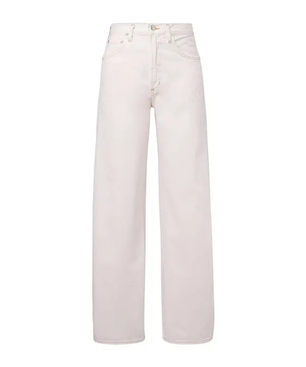 AGOLDE Five-pocket Denim Trousers