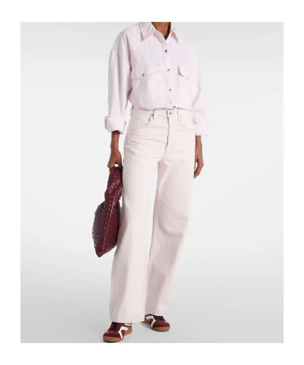 AGOLDE Five-pocket Denim Trousers