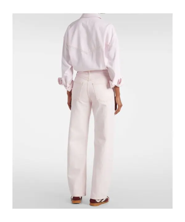 AGOLDE Five-pocket Denim Trousers