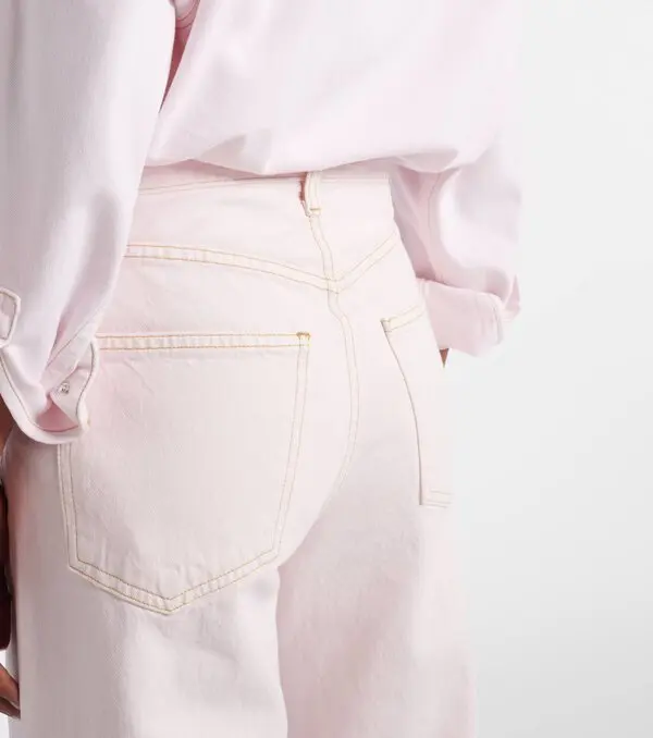 AGOLDE Five-pocket Denim Trousers