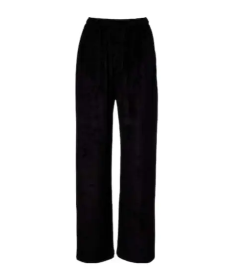Balenciaga High-rise Wide-leg Pants - Black