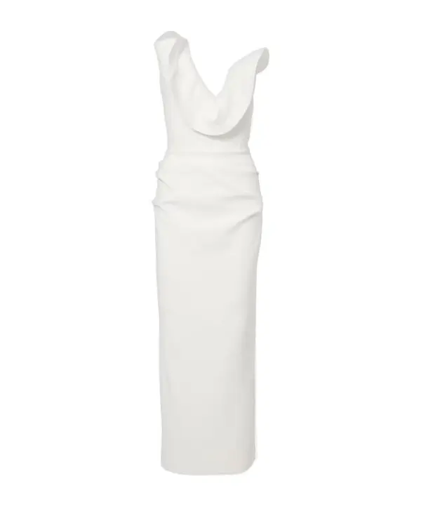 Maticevski Requiem Strapless Gown