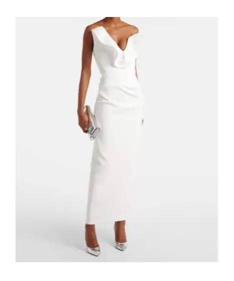 Maticevski Requiem Strapless Gown