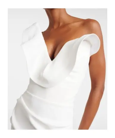 Maticevski Requiem Strapless Gown