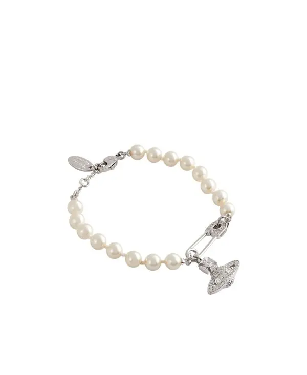 VIVIENNE WESTWOOD Orb Detail Bead Bracelet