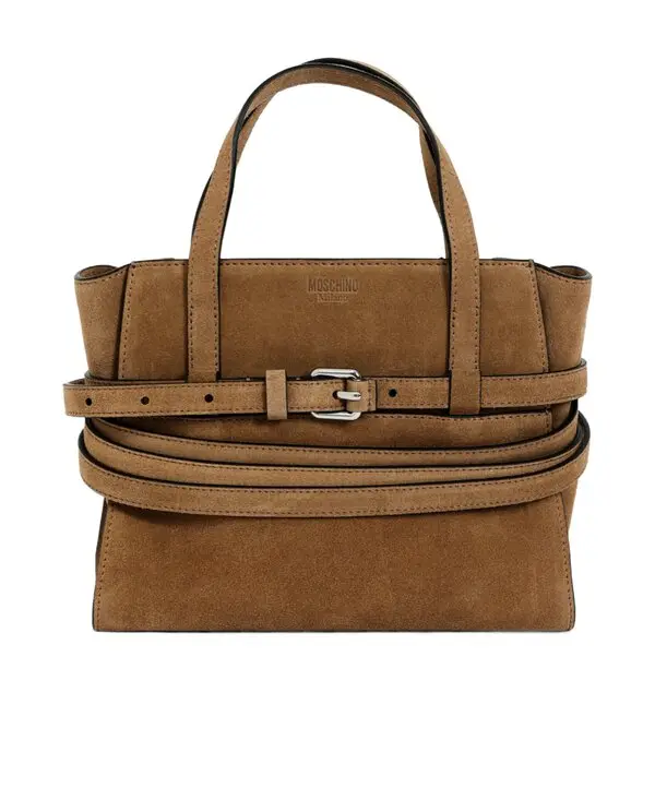 Moschino Adjustable Strap Shoulder Bag
