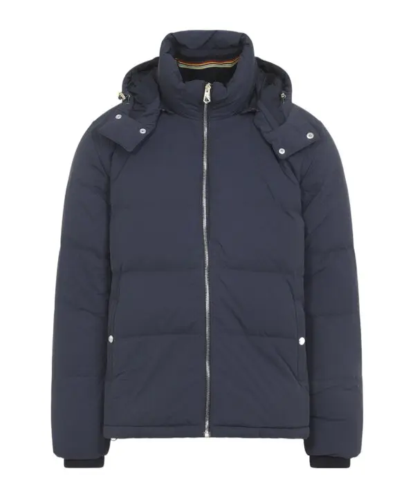 Paul Smith Hooded Zipped Jacket