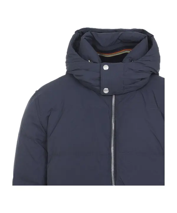 Paul Smith Hooded Zipped Jacket