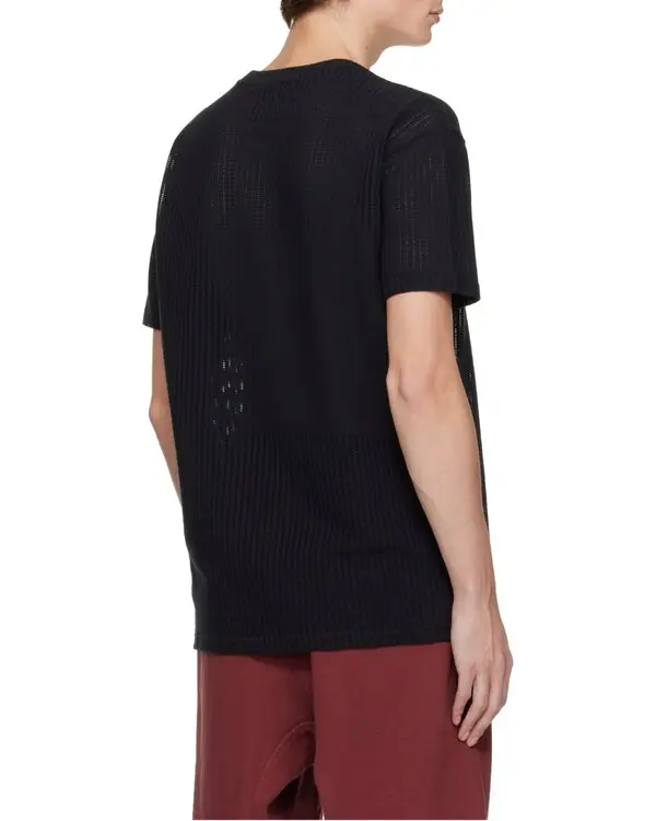 VIVIENNE WESTWOOD Orb-embellished Ribbed T-shirt