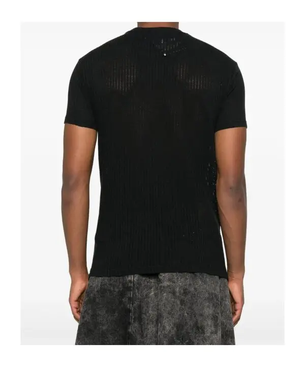 VIVIENNE WESTWOOD Orb-embellished Ribbed T-shirt