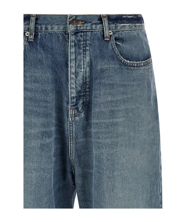 Balenciaga Baggy Distressed Jeans