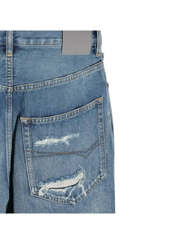 Balenciaga Baggy Distressed Jeans