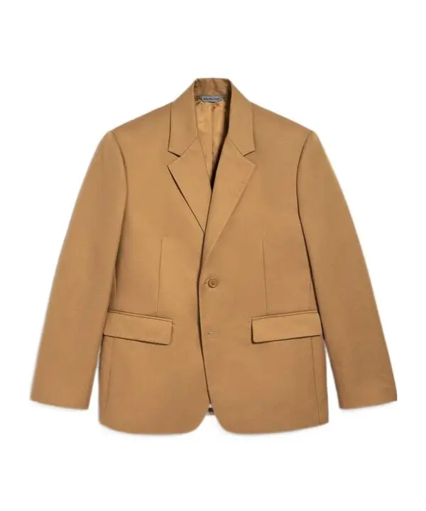 Balenciaga Single-breasted Normal Fit Jacket