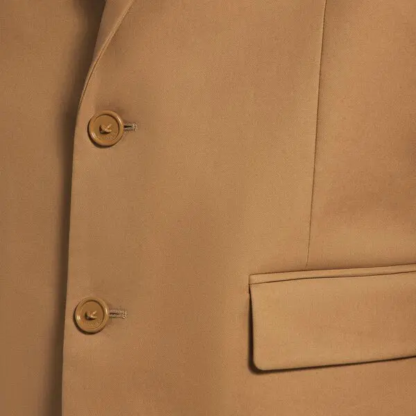 Balenciaga Single-breasted Normal Fit Jacket