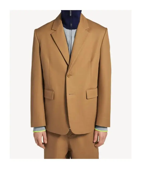 Balenciaga Single-breasted Normal Fit Jacket