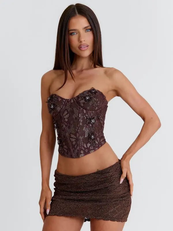 OUTCAST Mesma Corset Top