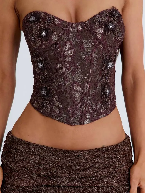 OUTCAST Mesma Corset Top