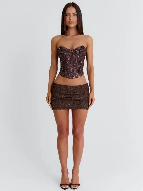 OUTCAST Mesma Corset Top