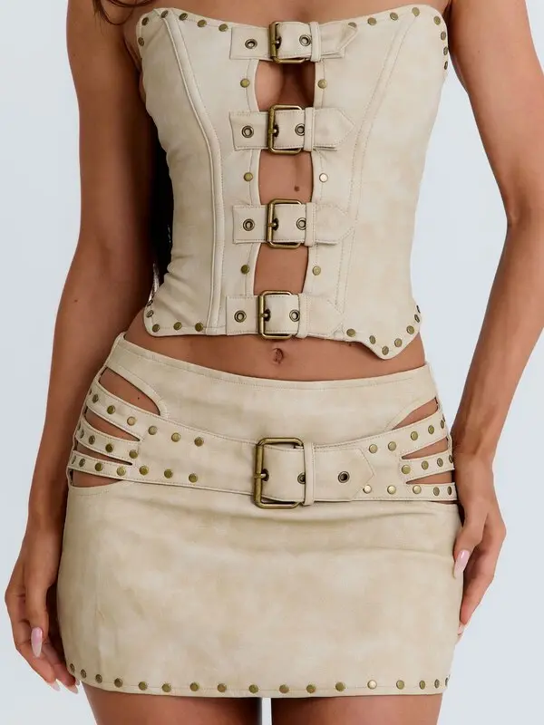 OUTCAST Rodeo Mini Skirt