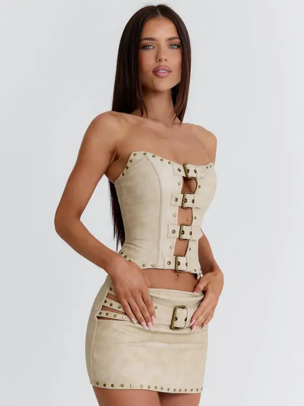 OUTCAST Rodeo Mini Skirt