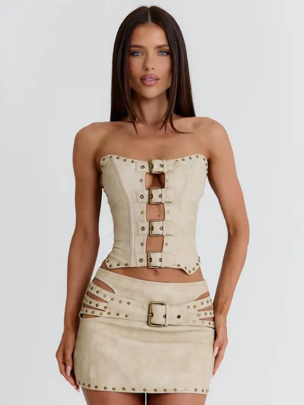 OUTCAST Rodeo Mini Skirt