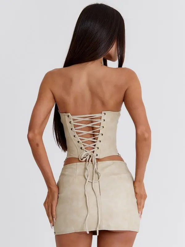 OUTCAST Rodeo Mini Skirt